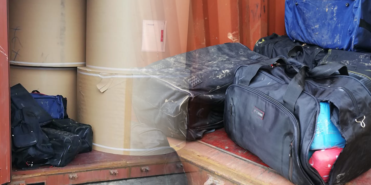 ADUANAS - Aduana incauta 132 kilos de cocaína en el Puerto de ...